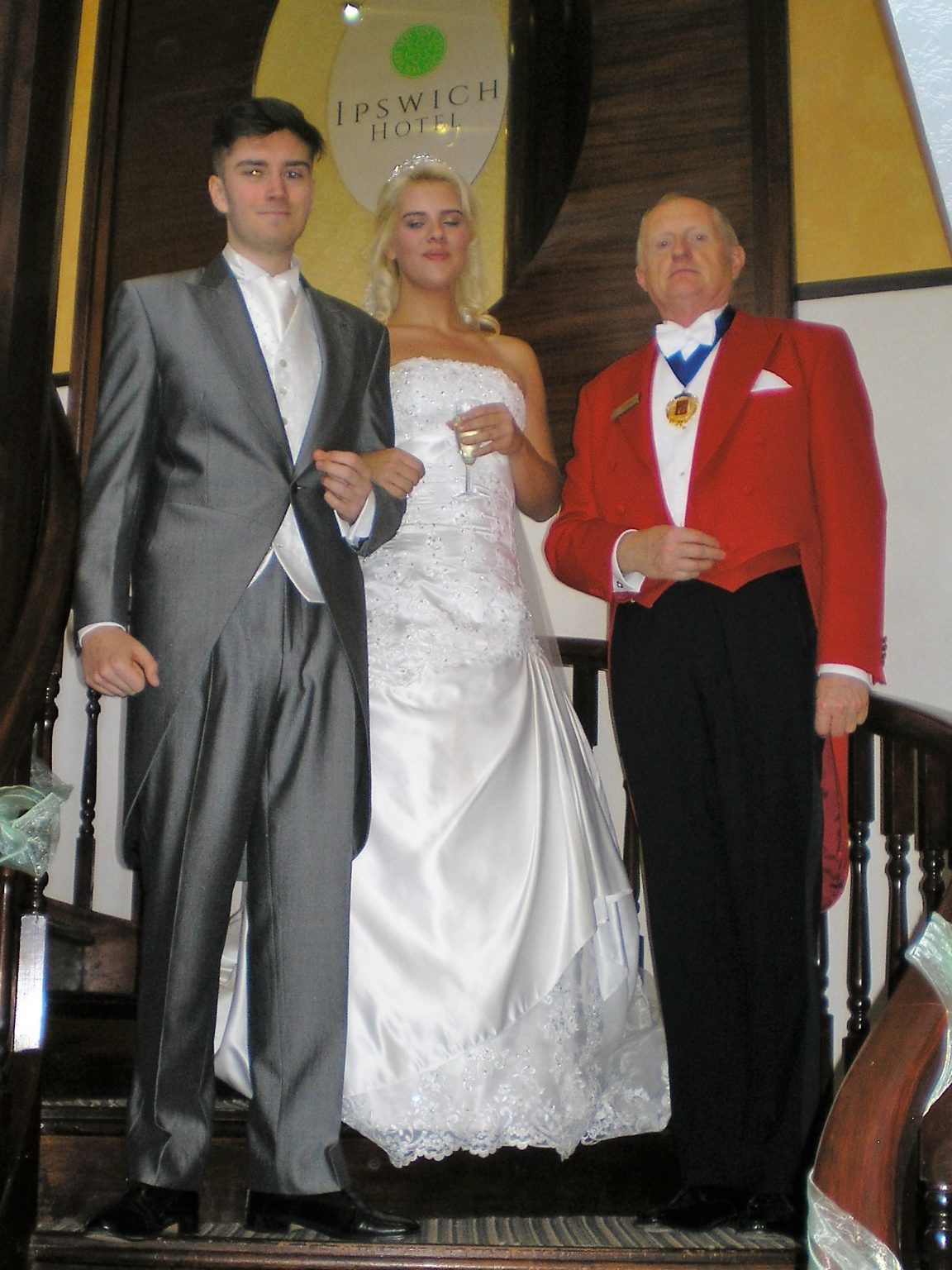 Wedding Toastmaster - Richard P Cawte - Professional Toastmaster ...