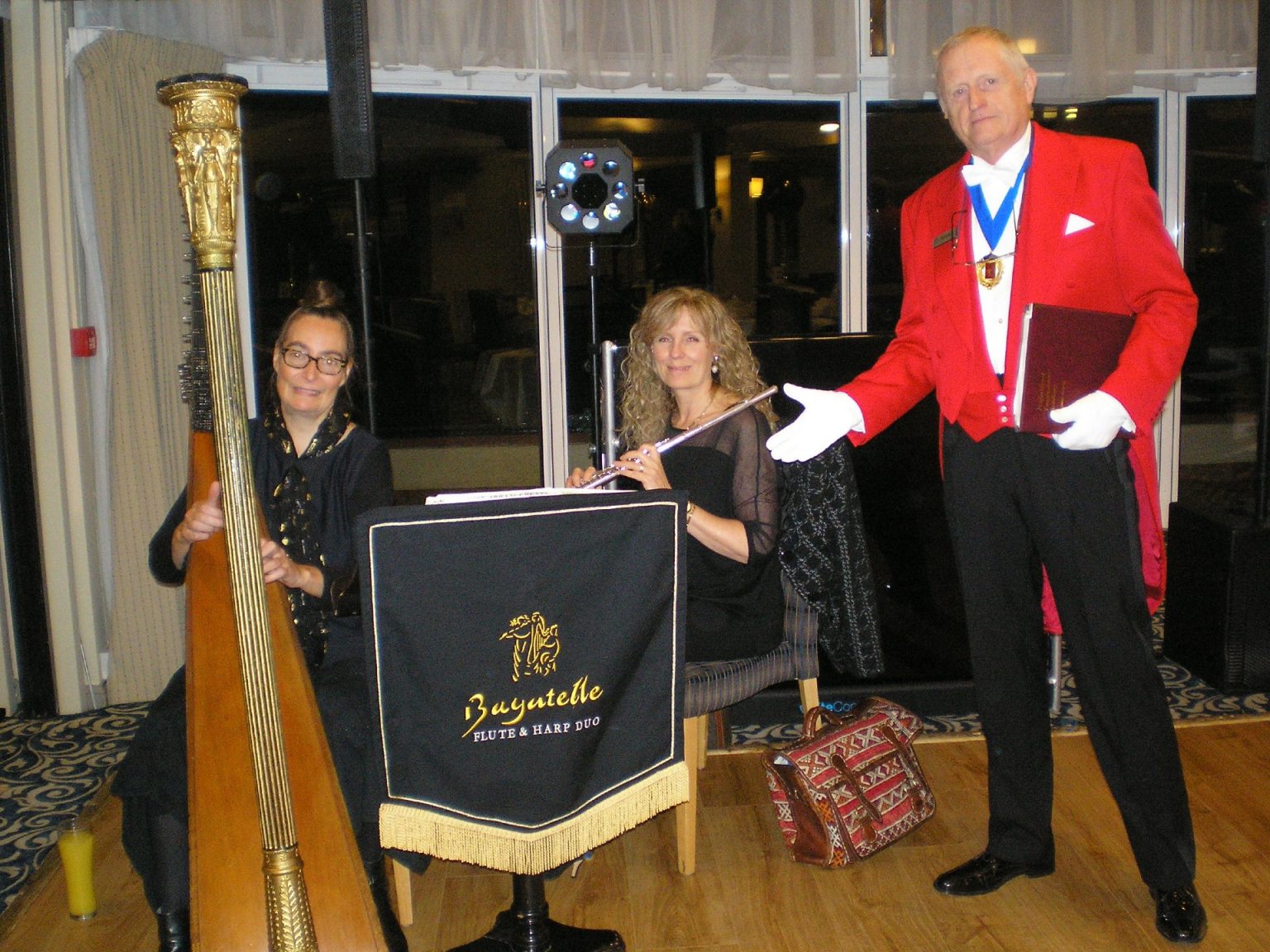 Master of Ceremonies for Special Occasions - Richard P Cawte ...